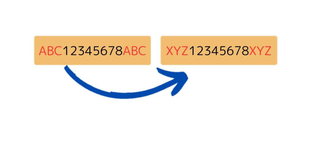 【sql】replaceで文字列を置換する方法